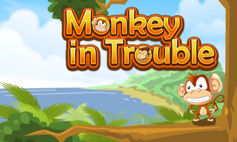Monkey in Trouble - Play online for free