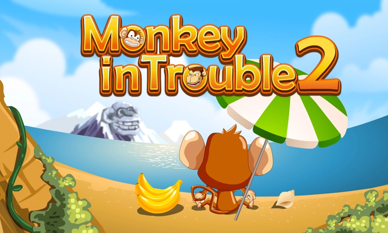 Monkey in Trouble 2 - Play online for free
